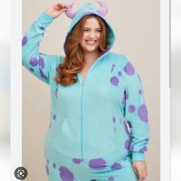 torrid | Intimates & Sleepwear | Disney Pixar Monsters Inc Sulley Sleep ...